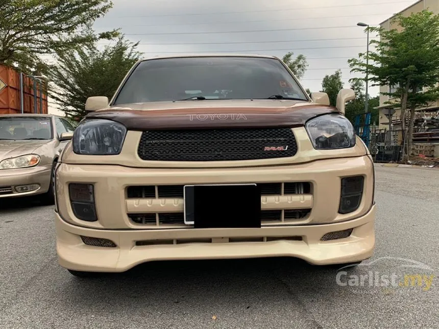 Used 2001 Toyota RAV4 2.0 SUV SPORTY SUNROOF FULL BODYKIT NEW PAINT ...