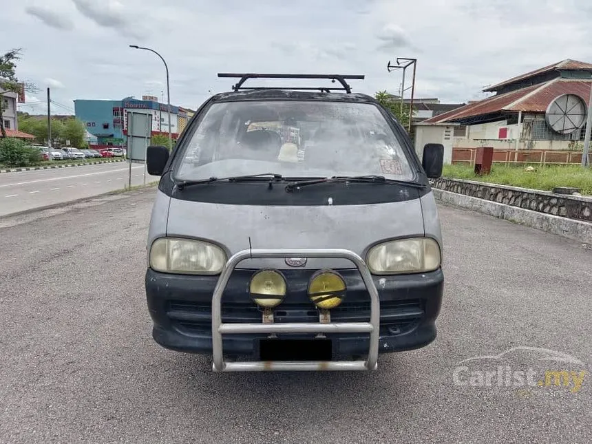 Used 1996 Perodua Rusa 1.3 EX 5 seats Van - Carlist.my