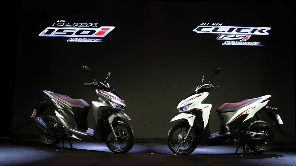 เปิดตัว New Honda Click 150i และ All New Click 125i โฉมใหม่ล่าสุด พร้อม ...