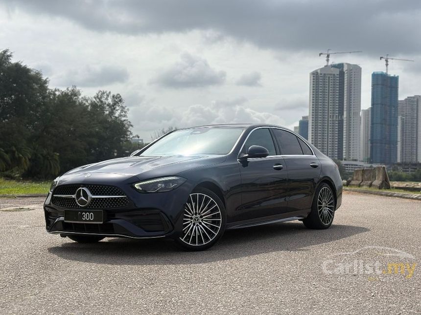 Mercedes-Benz C300 2.0 AMG 2022 - RM 215,800 - Carlist.my