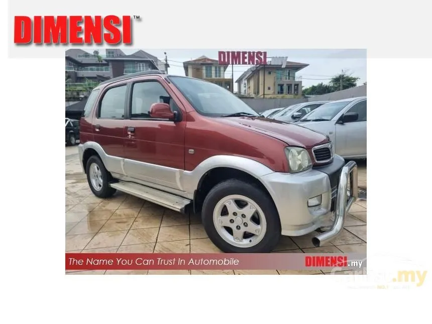 Terpakai 2003 Perodua Kembara 1.3 EZ SUV - Carlist.my