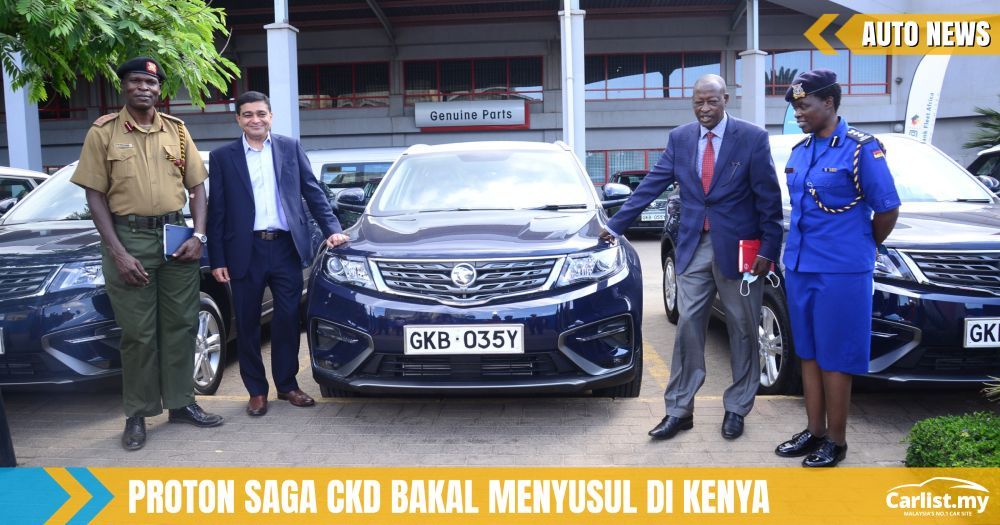 Proton Di Kenya - Proton X70 Jadi Kenderaan Rasmi Polis Kenya - Auto ...