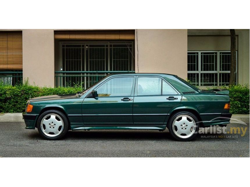 Mercedes-Benz 190 E 1985 2.0 in Kuala Lumpur Automatic Sedan Green for ...