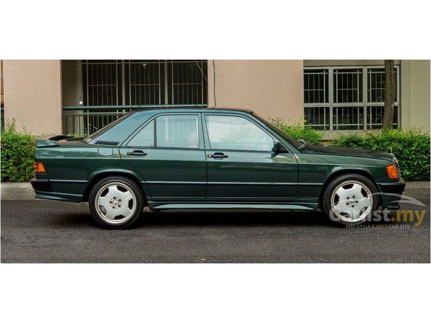 Mercedes-Benz 190 E 1985 2.0 in Kuala Lumpur Automatic Sedan Green for ...
