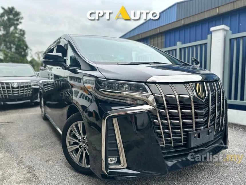 Recon 2021 Toyota Alphard 2.5 G S GOLDEN EYE TYPE GOLD / FULL JBL ...