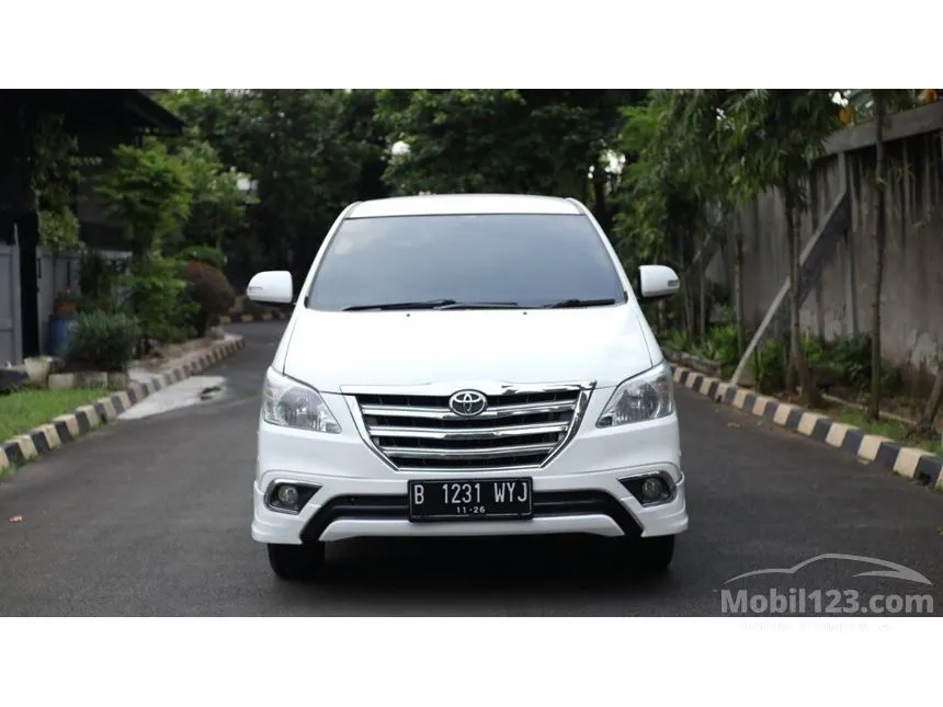 Jual Mobil Toyota Kijang Innova 2014 V Luxury 2.0 di DKI Jakarta ...