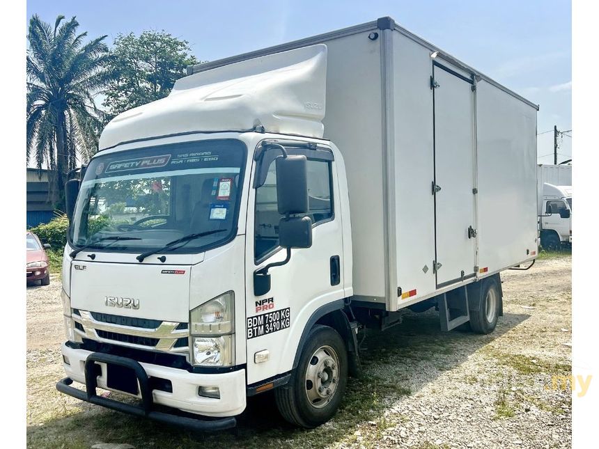 Used ISUZU NPR81 BOX 17FT 7500KG LORRY #5891VJW - KAWAN - Carlist.my