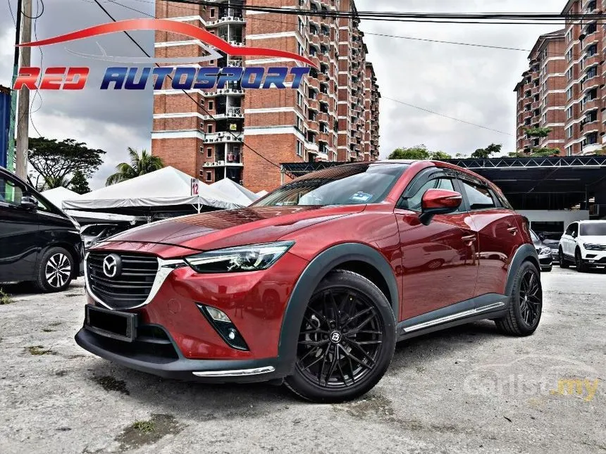 Used 2020 Mazda CX-3 2.0 (A) SKYACTIV GVC New Facelift Full Service ...