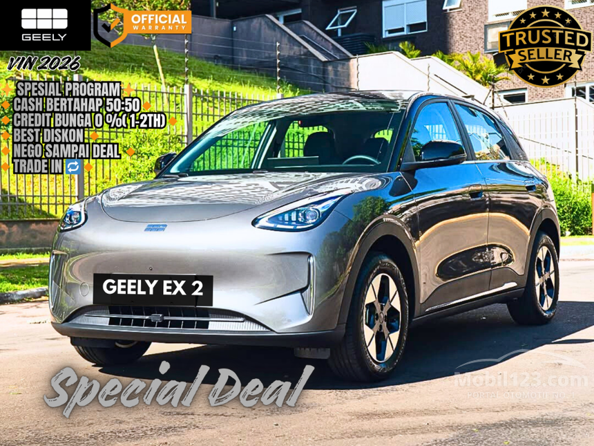 Jual Mobil Geely EX2 2025 Pro di Jawa Barat Automatic Hatchback Abu-abu ...