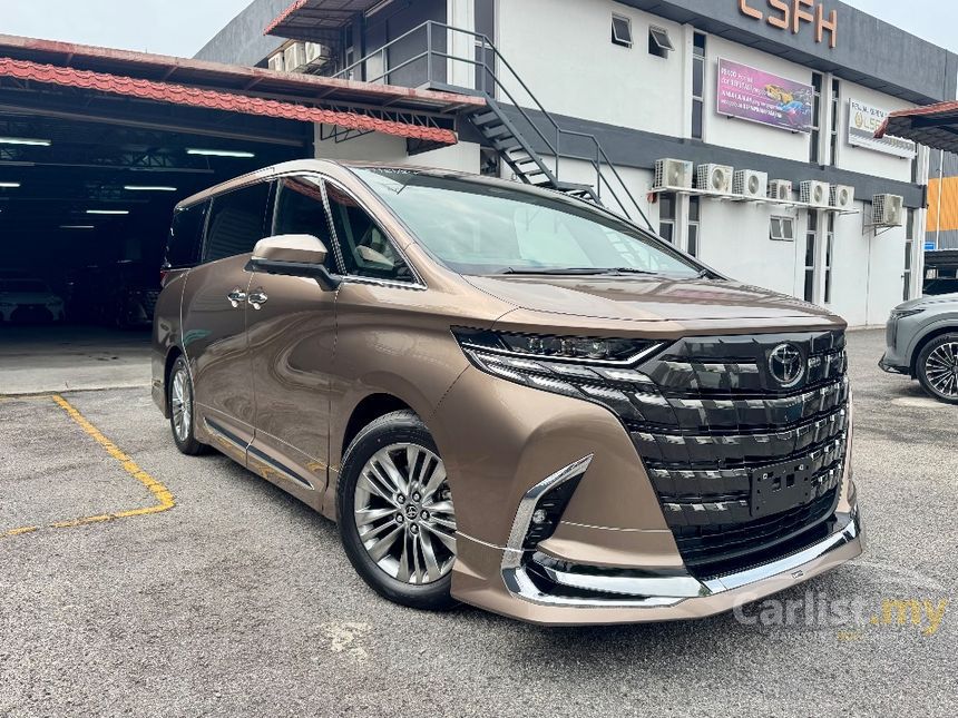 Recon 2024 Toyota Alphard 2.5 Z 6AA New Car 23 Mileage - Carlist.my