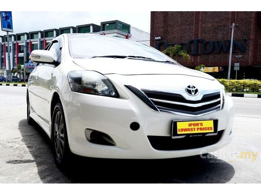Toyota Vios 2012 G 1.5 in Perak Automatic Sedan White for RM 53,800 ...