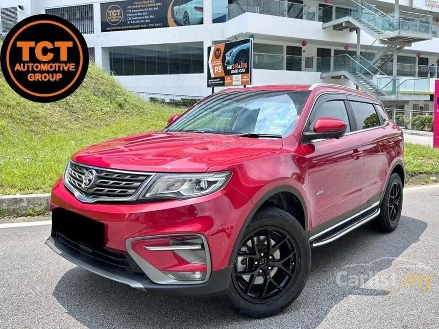 Used PROTON X70 1.8 TGDI EXECUTIVE (a) F.S.R PROTON, UNDER WARRANTY BY ...