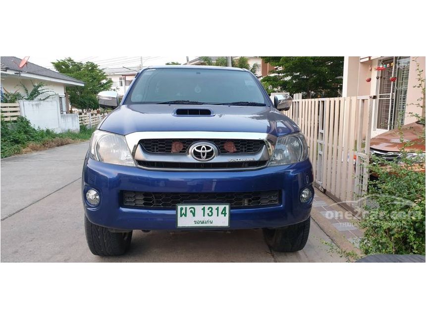 Toyota Hilux Vigo 2010 E Prerunner 2.5 in ภาคอีสาน Manual Pickup สีน้ำเงิน for 385,000 Baht ...