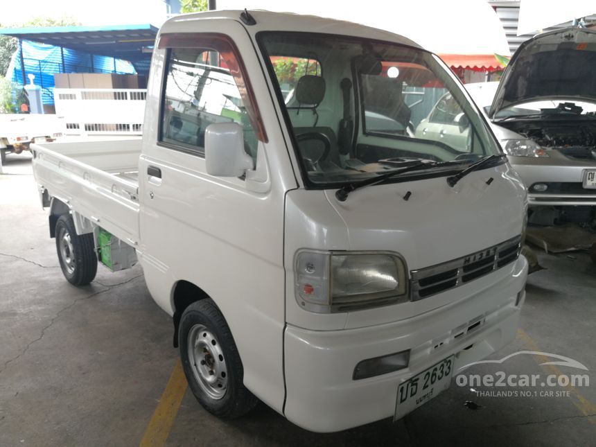 2007 Daihatsu Hijet .7 Mini Truck Pickup MT มือสอง One2car