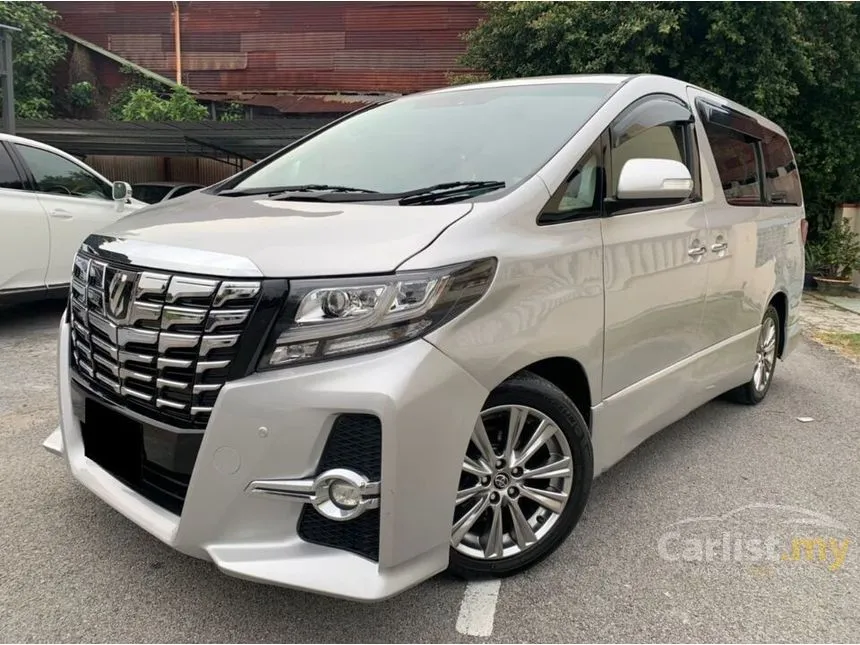 Used 2010/2013 Toyota Alphard 3.5 G 350S Prime Selection FACELIFT MODEL ...