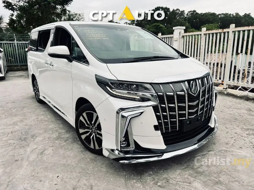 Recon 2020 Toyota Alphard 2.5 G S C SC Package MPV/ 3LED/ ANDROID PLAYER CAR PLAY/ 2 POWER DOOR ...