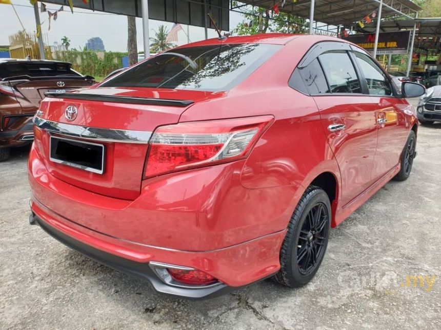 Used 2017 Toyota Vios 1.5 DUAL VVTi E Sedan (PUSH START BUTTON 7 SPEED ...