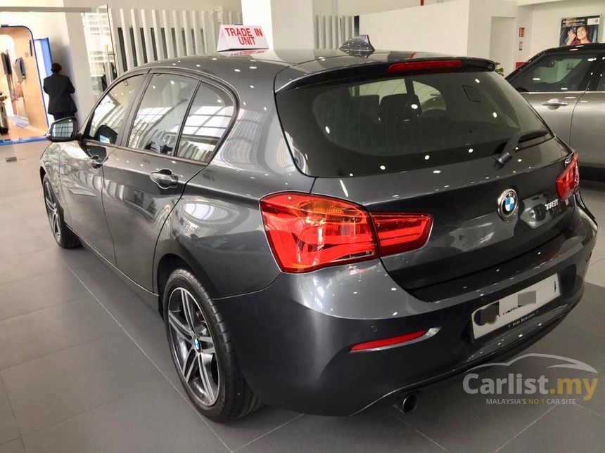 BMW 118i 2016 Sport 1.5 in Selangor Automatic Hatchback Grey for RM 120,800 - 5291020 - Carlist.my