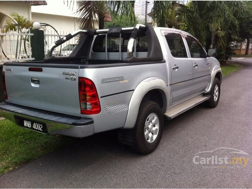 Used 2005 Toyota Hilux 2.5 Int Turbo (M) - Carlist.my