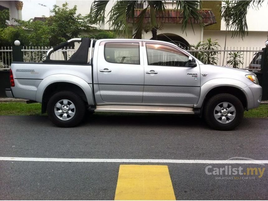 Used 2005 Toyota Hilux 2.5 Int Turbo (M) - Carlist.my