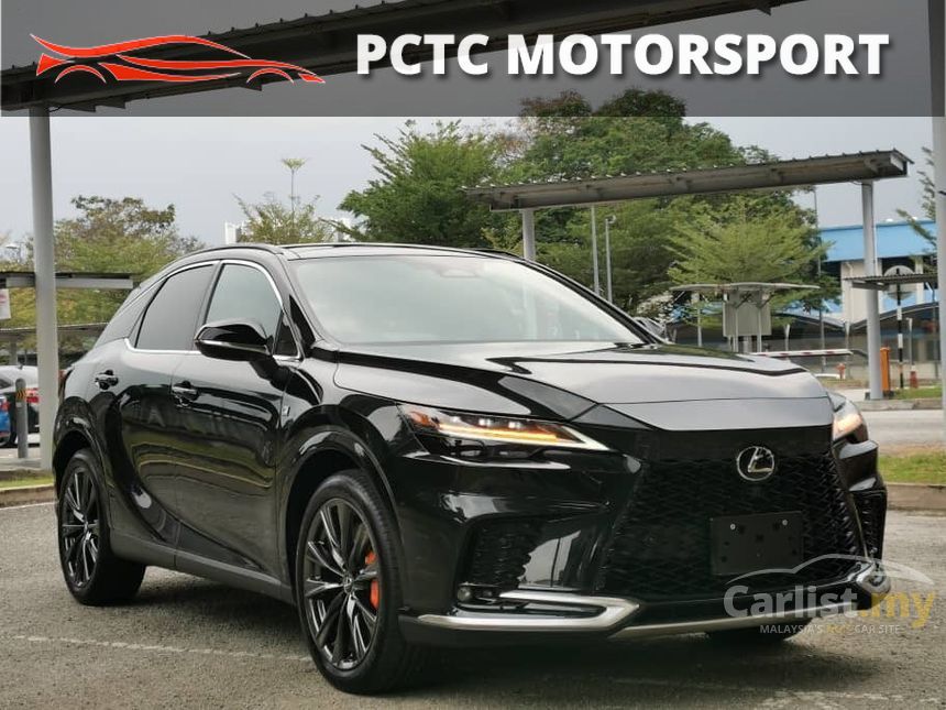 Recon RAYASALE 2023 Lexus RX350 2.4 F Sport SUV Sunroof 360 DIM BSM HUD ...