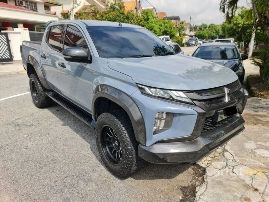 Used 2019 Mitsubishi Triton 2.4(A)VGT NARDO GREY LOADED SPORT PLATE 32 ...