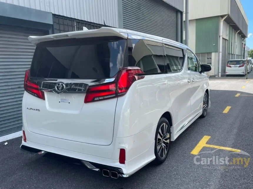 Recon 2020 Toyota Alphard 2.5 G S C Package MPV 6AA Full Spec - Carlist.my