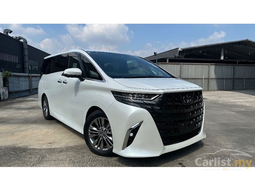 Recon 5A Nice Car 2024 Toyota Alphard 2.5 Z S/Roof HUD DIM BSM Spare ...