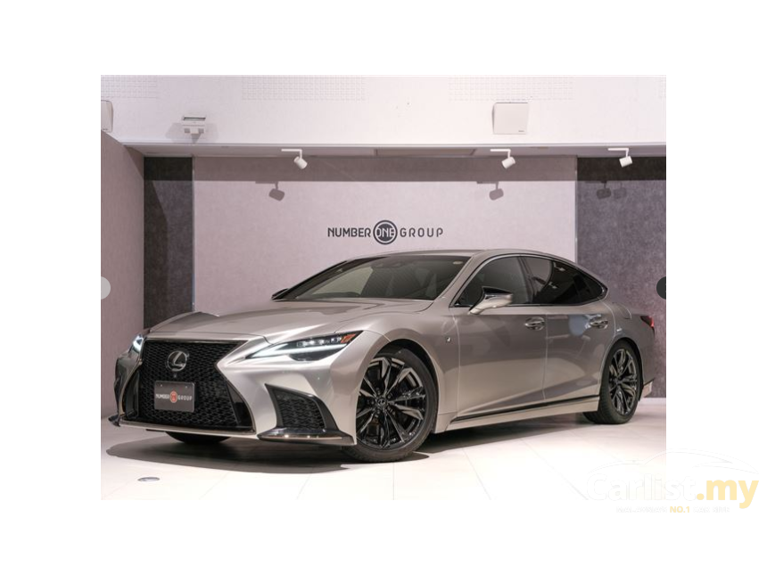 Recon INCOMING 2022 Lexus LS 500 F Sport, LED headlight, Heads up ...