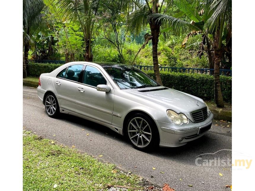 Used 2000 Mercedes-Benz C320 3.2 Avantgarde 5 speed(A)Touchshift Luxury ...