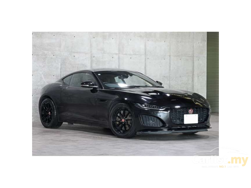 Recon 2021 Jaguar F-Type 2.0 300PS Black Pack Coupe MERIDIAN SOUND ...