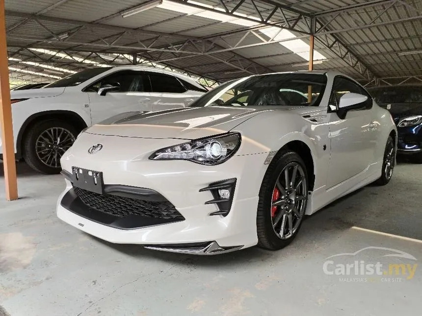 Recon 2021 Toyota 86 2.0 GT Limited Coupe Paddle Shift Reverse Camera ...