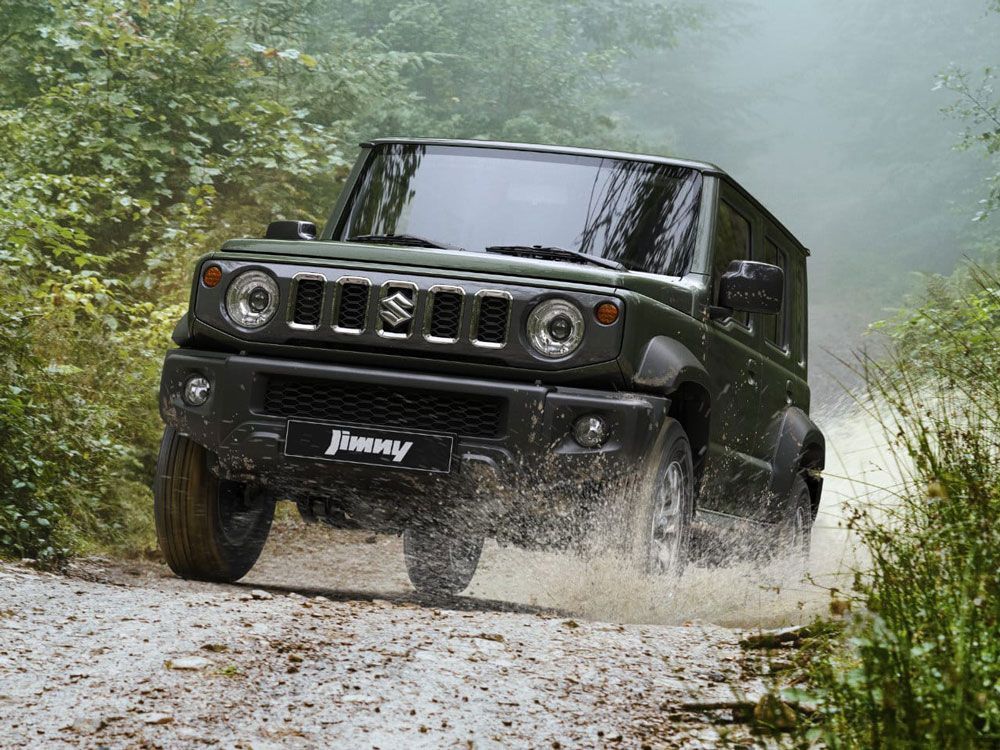 Belajar dari Pengalaman, Suzuki Yakin Inden Jimny 5 Pintu Tak akan ...