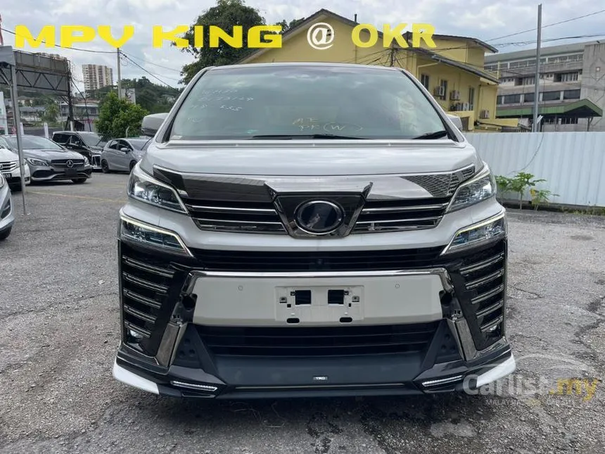 Recon 2018 Toyota Vellfire 2.5 ZG FULLY LOADED JBL 360 CAMERA TRD SPORT ...