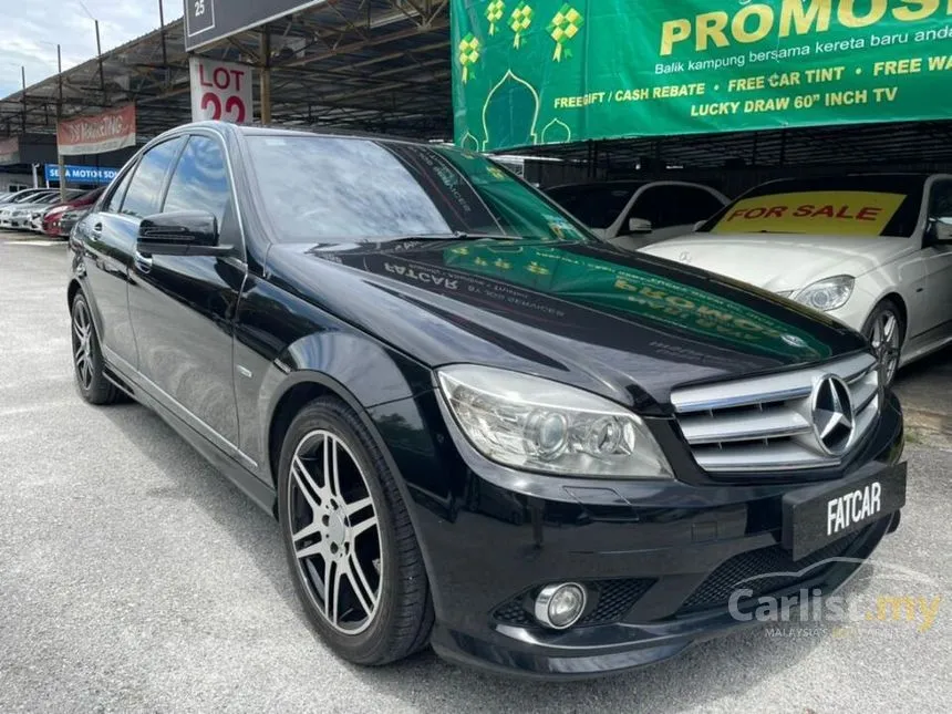 Used 2010 (REG 2016) MERCEDES BENZ C200 CGI AMG 1.8 (A) JAPAN SPEC ...