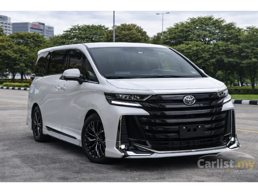 Recon 2023 Toyota Vellfire 2.4 Z Premier MPV, 4 Wheel Drive Unit, 6 ...