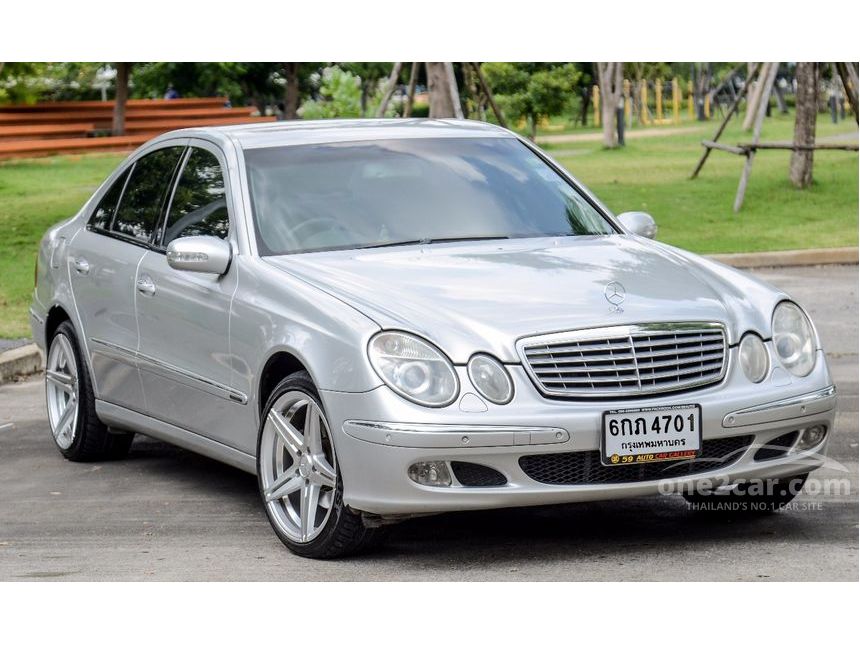 Mercedes-Benz E200 Kompressor 2006 Elegance 1.8 in กรุงเทพและปริมณฑล ...