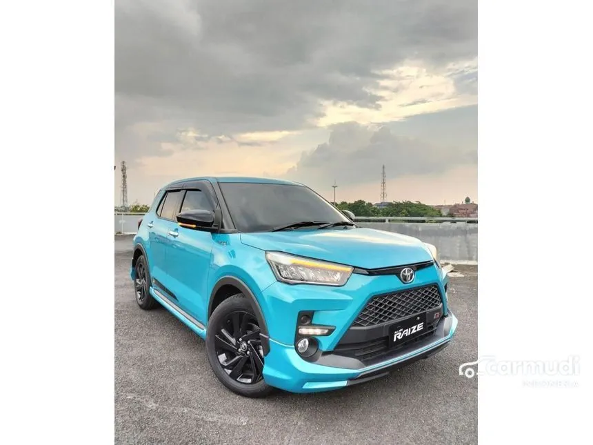 Toyota Raize 2023 GR Sport 1.0 in DKI Jakarta Automatic Wagon Blue for ...