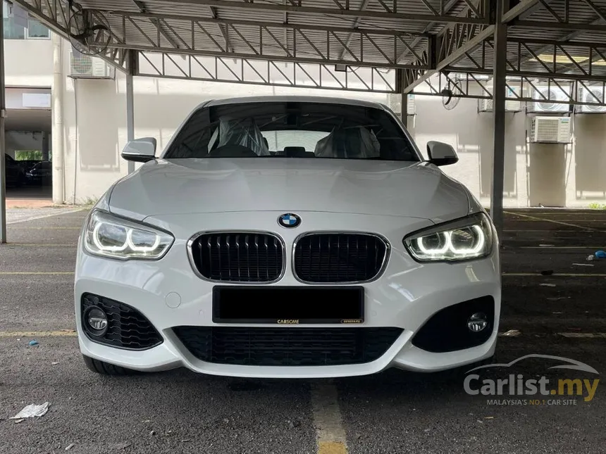 Used 2018 BMW 118i 1.5 M Sport Hatchback - Carlist.my