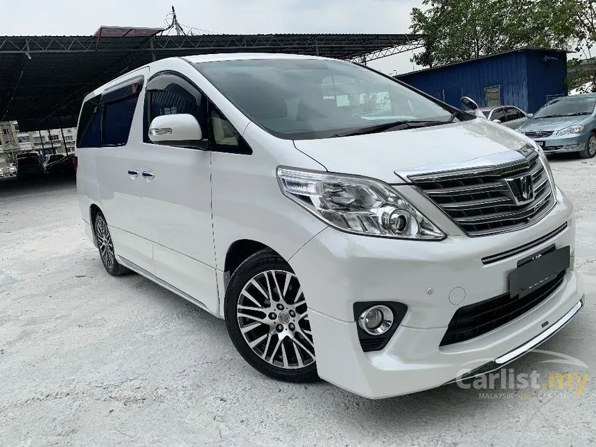 Used Toyota ALPHARD 2.4 (A) MODELLISTA BODY KIT - Carlist.my