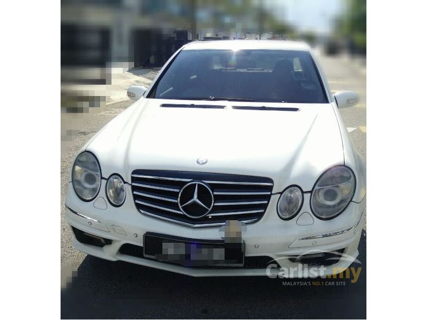 Used 2004 Mercedes-Benz E200 Kompressor Full AMG E63 Bodykit - Carlist.my