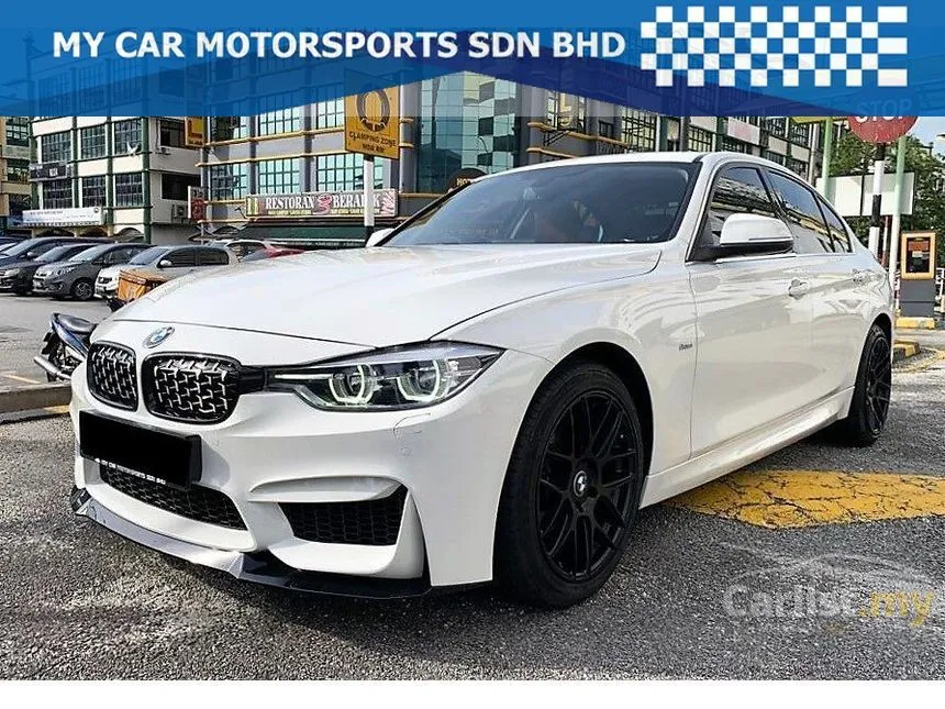 Used 2018 BMW 318i 1.5 (A) F30 LCI I-DRIVE / M3 KIT/ LUXURY SEDAN ...