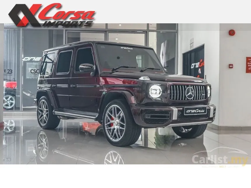 Used Mercedes-Benz G63 AMG 4.0 2019 - Carlist.my