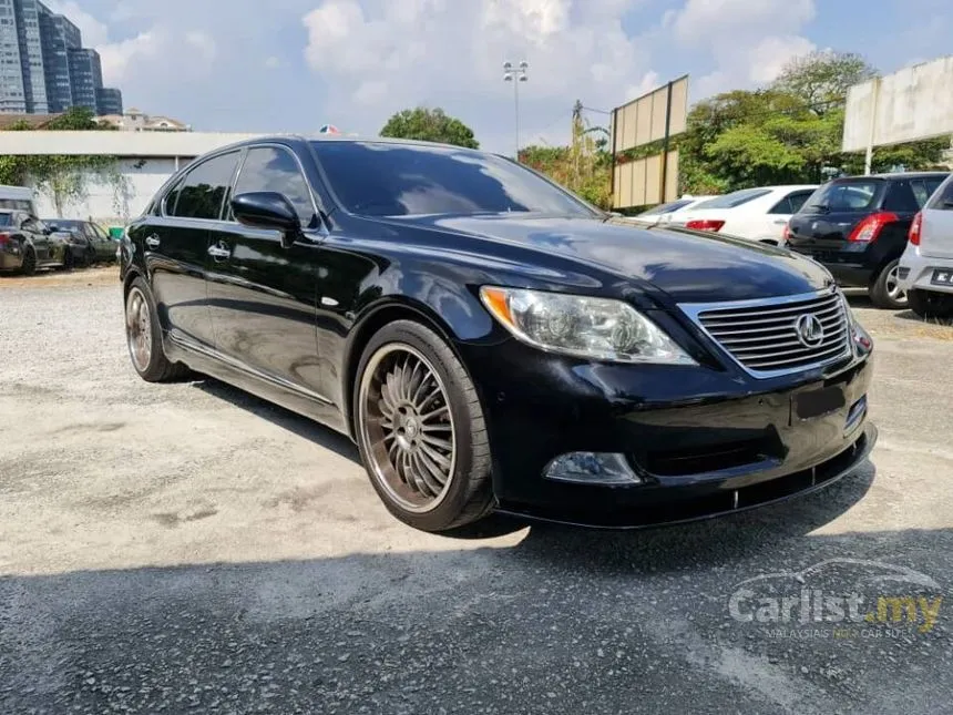Lexus LS460L 2007 4.6 in Selangor Automatic Sedan Black for RM 88,888 ...