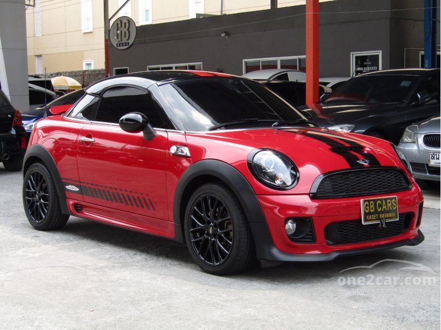 2012 Mini Cooper R58 S 1.6 AT Coupe มือสอง One2car