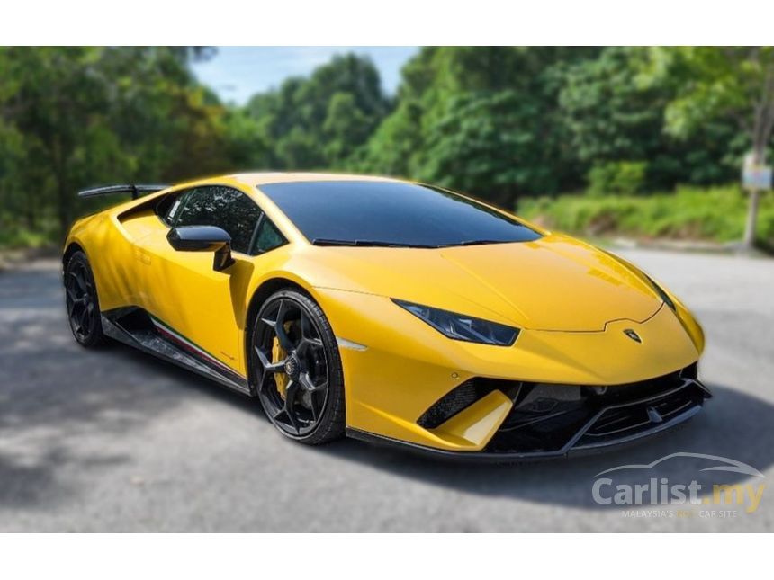Used 2017/21 LAMBORGHINI HURACAN 5.2 PERFORMANTE COUPE, FULL CAR PPF ...