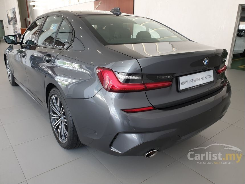 BMW 330i 2019 M Sport 2.0 in Kuala Lumpur Automatic Sedan Grey for RM ...