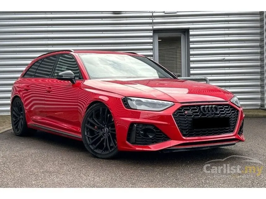 Recon 2020 Audi RS4 2.9 V6 Carbon Black Edition - Carlist.my