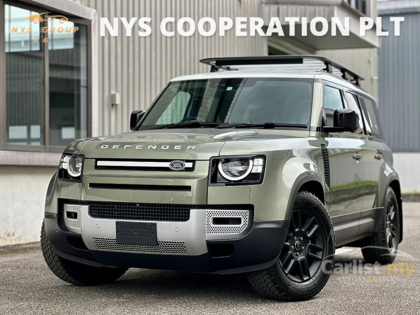 Recon 2023 Land Rover Defender 110 S 2.0 P300 Petrol SUV 4WD ...