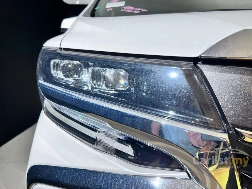 Recon 2019 Toyota Alphard 2.5 SA S/ROOF 2LED REAR TV GRADE 4 JAPAN ...